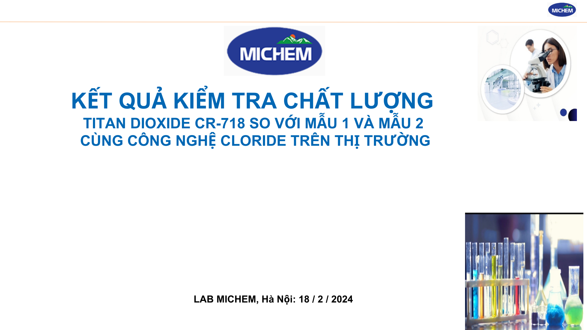 Titanium Dioxide CR718: Sự lựa chọn vượt trội cho những ai tìm kiếm chất lượng và hiệu suất cao ...