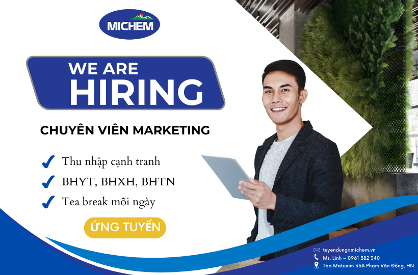 Tuyển dụng chuyên viên Marketing